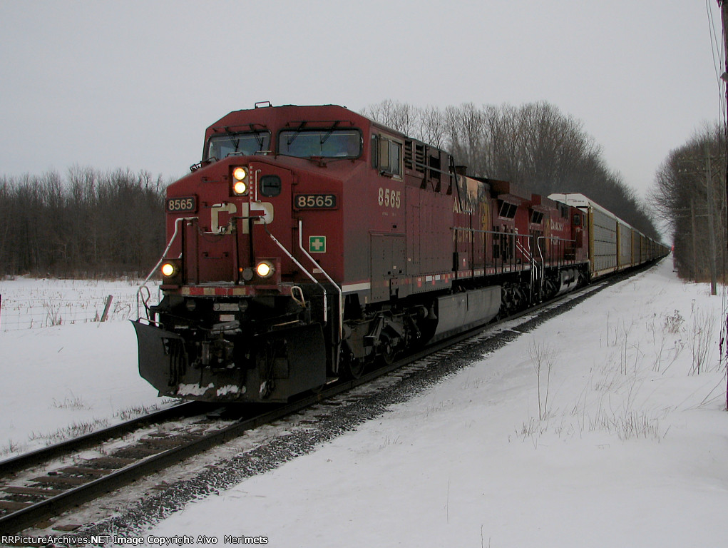 CP 8565 West at Mile 106 Galt Sub
